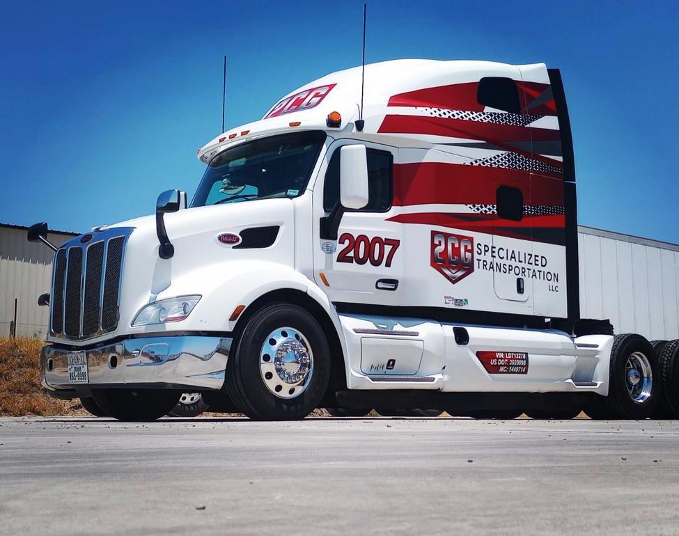 2CG – Specialized Transportation